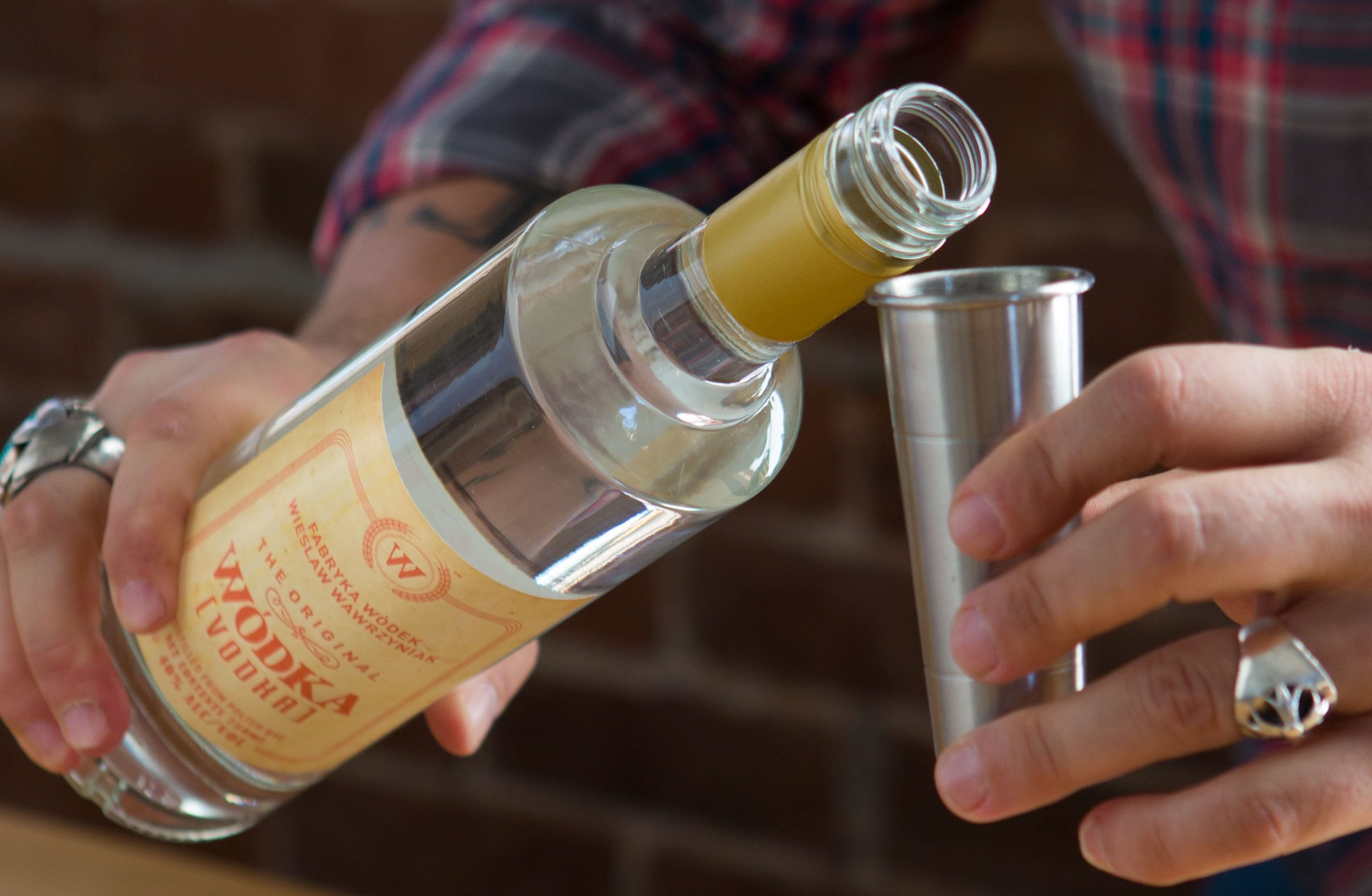 WÓDKA Vodka - An Honest Vodka