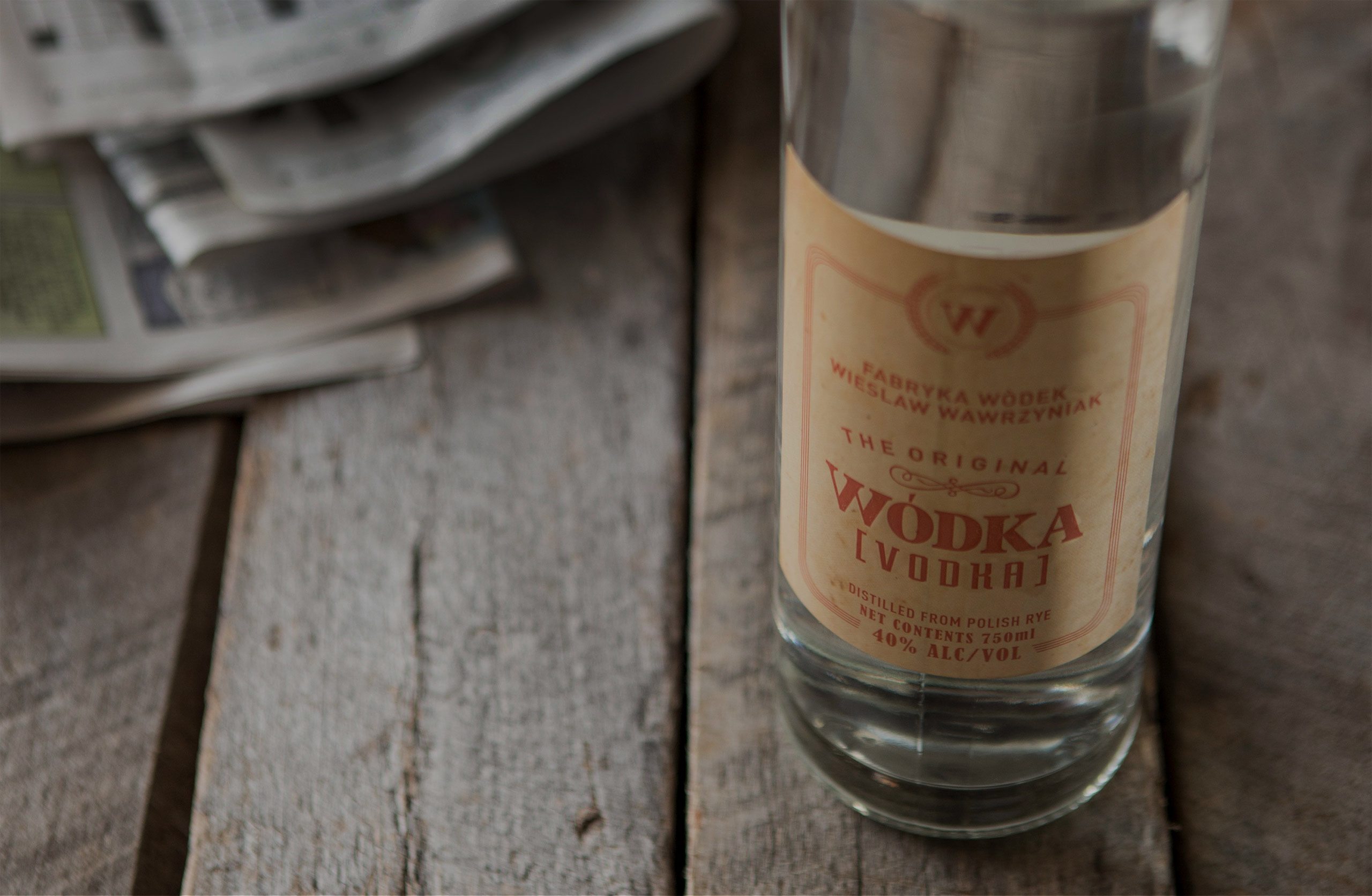 WÓDKA Vodka Story - An Honestly Priced, Award Winning Vodka
